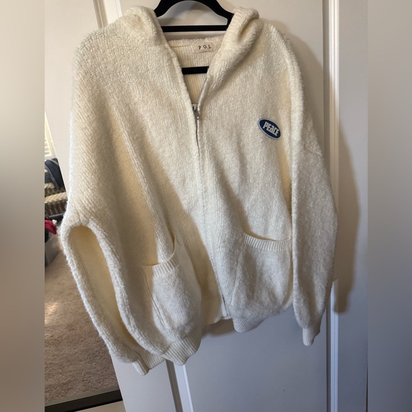 POL | Sweaters | Brand New Pol Peace Hoodie Sweater Size S | Poshmark